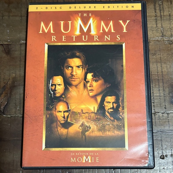 Media | The Mummy Returns 2disc Deluxe Edition Dvd Bundle And Save 515 ...